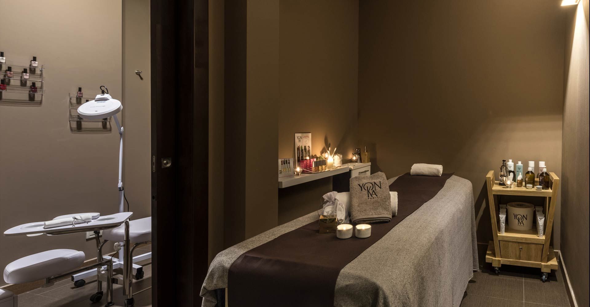 Aroma SPA Trapani | Centro Benessere — Parco degli Aromi